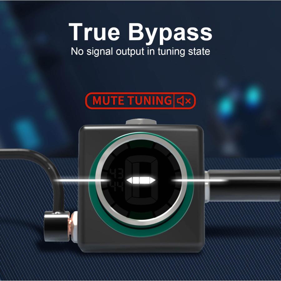 SWIFF AUDIO C20 Mini Pedal Tuner ペダルチューナー ギター ベース : The shop 笑和 - 通販 - Yahoo!ショッピング