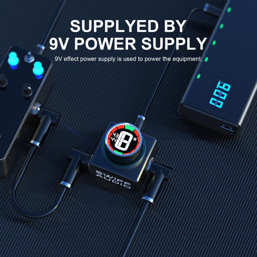 SWIFF AUDIO C20 Mini Pedal Tuner ペダルチューナー ギター ベース : The shop 笑和 - 通販 - Yahoo!ショッピング