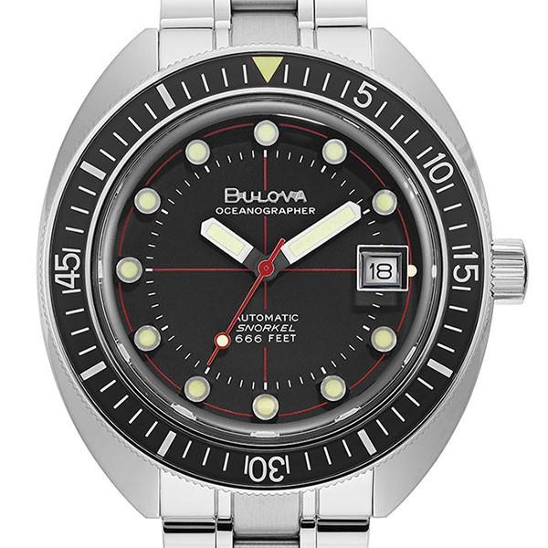 無金利ローン可 ブローバ BULOVA アーカイブシリーズ オーシャノグラファー デビルダイバー 限定モデル 96B344 腕時計 メンズ ...