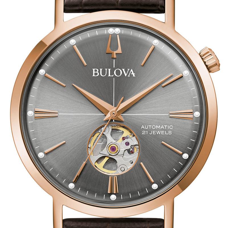 BULOVA 先着ノベルティ付 無金利ローン可 ブローバ クラシック コレクション 97A171 メンズ 腕時計 時計 自動巻 手巻 機械式 ...
