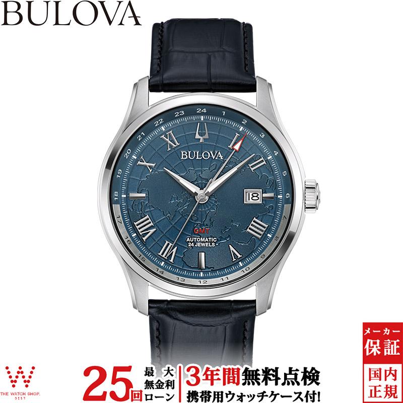 BULOVA（ブローバ） 無金利ローン可 3年間無料点検付 クラシック 96B385 メンズ 腕時計 時計 自動巻 ビジネス ウォッチ 革 ...