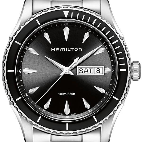 無金利ローン可 ハミルトン 時計 Hamilton ジャズマスター シービューデイデイト H37511131 メンズ 腕時計 : ham ...
