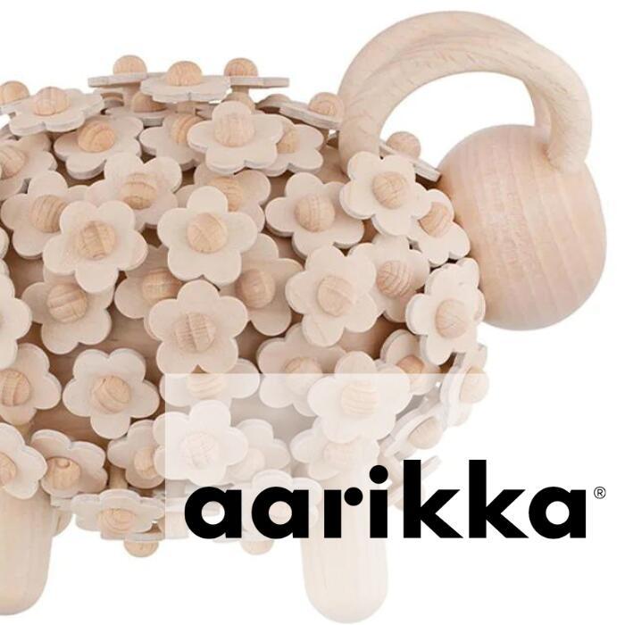 aarikka アーリッカ Pikkupassi 木製羊のオブジェ 【限定 aarikka アーリッカ Pikkupassi 木製羊のオブジェ 【限定