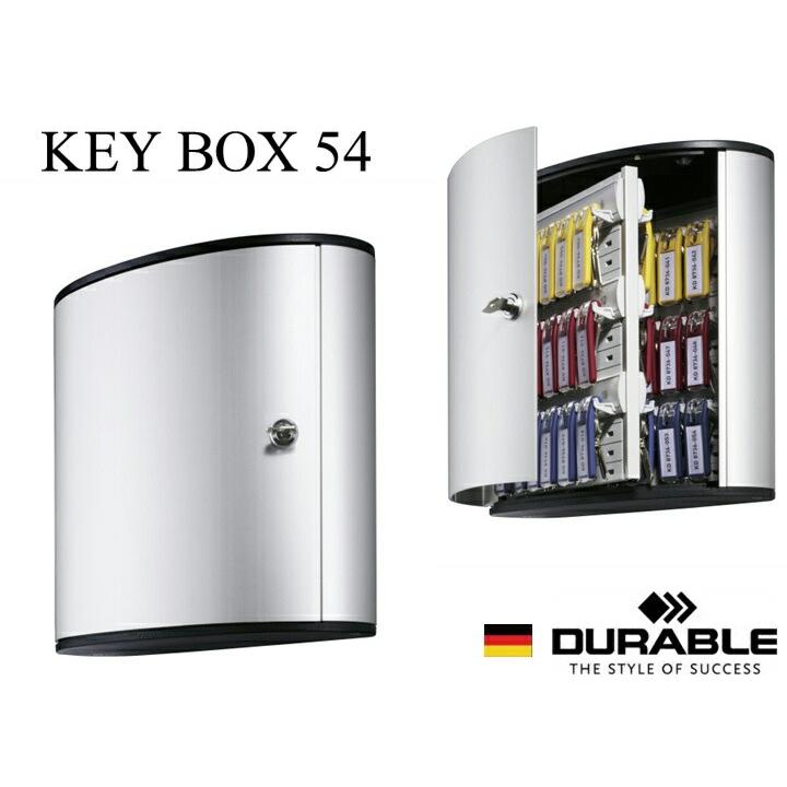 DURABLE KEY BOX 54 キーケース キーボックス セキュリティー 海外 輸入 アルミニウム 壁掛け 軽量 鍵 保管 管理 ...