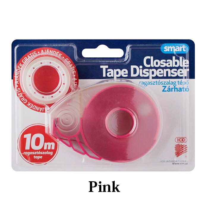 ICO Tape Dispenser Smart イコ テープ ディスペンサー 全7色 おしゃれ ヨーロッパ 文房具 文具 レトロ ハンガリー テープカッター プレゼント 可愛い ...
