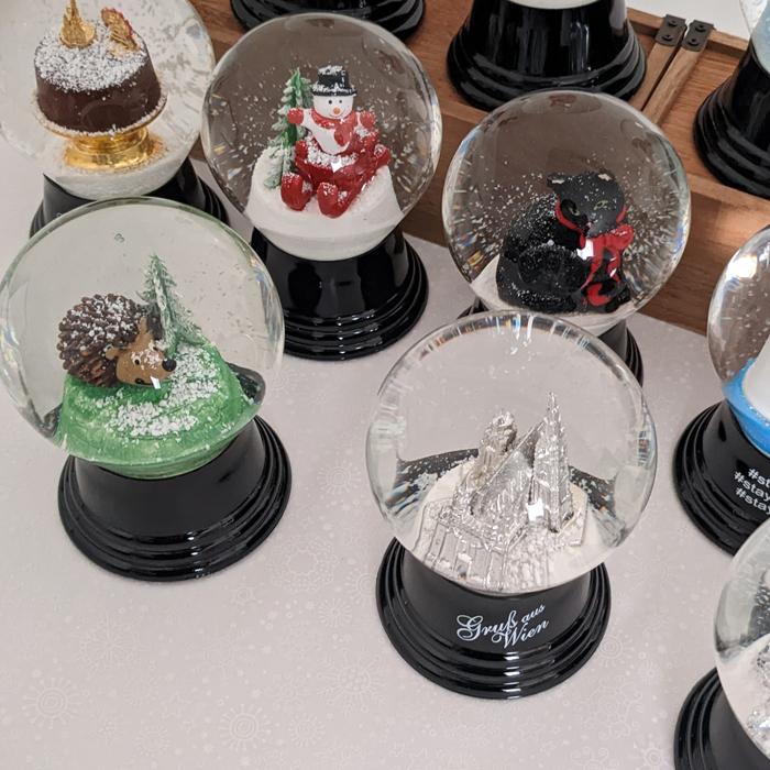 【80mm】【星を持ったテディベア】PERZY スノードーム オーストリア パージー ペルツィ 雪 クリスマス インテリア 雑貨 スノー ...