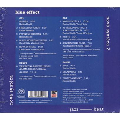 BLUE EFFECT(MODRY EFEKT)/Nova Synteza 1&2(2CD) (1971+74/1+2th) (ブルー・エフェクト/Czech) : サード・イアー - 通販 ...