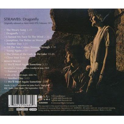 STRAWBS/Dragonfly (1970/2nd) (ストローブス/UK) : サード・イアー - 通販 - Yahoo!ショッピング