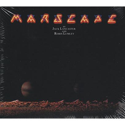 JACK LANCASTER & ROBIN LUMLEY/Marscape (1976/2nd) (ジャック・ランカスター＆ロビン・ラムリー ...