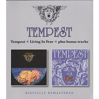 TEMPEST/Same + Living In Fear (1973+74/1+2th) (テンペスト/UK) : サード・イアー - 通販 - Yahoo!ショッピング