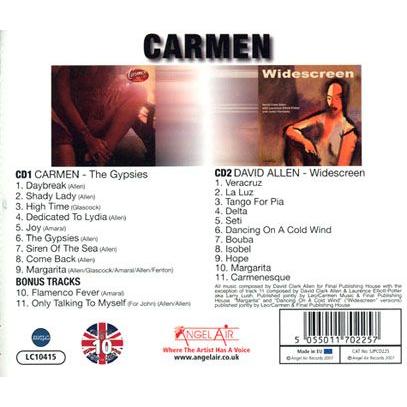 CARMEN/The Gypsies + Widescreen (1976+2007/3+4th) (カルメン/UK,USA) : サード・イアー - 通販 - Yahoo!ショッピング