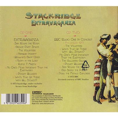 STACKRIDGE/Extravaganza (1974/4th) (スタックリッジ/UK) : サード・イアー - 通販 - Yahoo!ショッピング