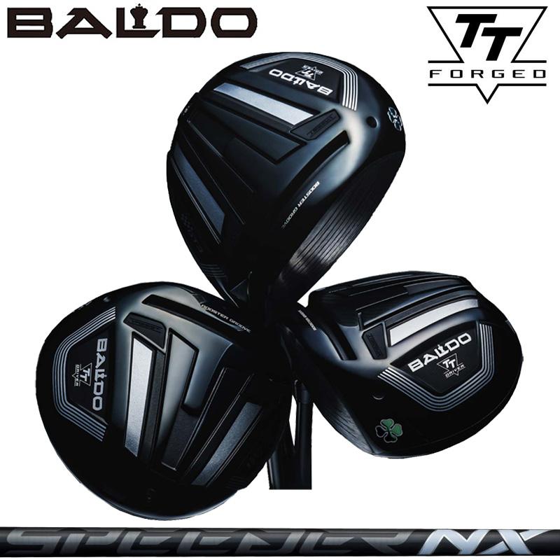 BALDO バルド 2024 TT ドライバー 可変式 Fujikura SPEEDER NX BLACK 装着 フジクラ スピーダー ブラック GT1 GT2 GT3 420 460 ...