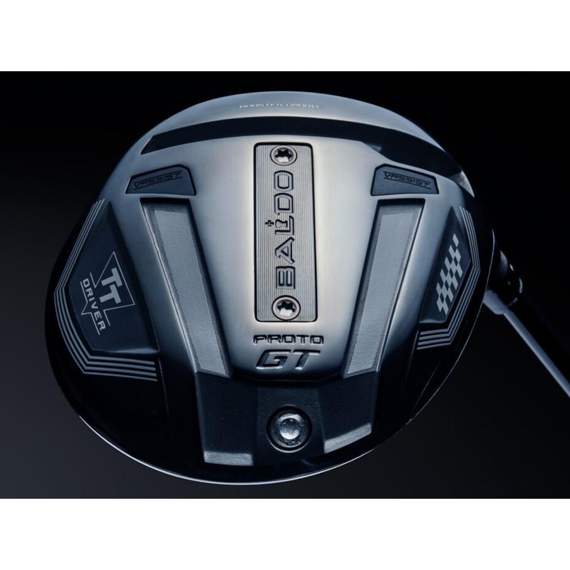 BALDO バルド 2025 TT ドライバー GT プロト 420 シャロー 可変式 JPDA PROTOTYPE-LD 装着 日本プロドラコン協会 カスタム DRIVER PROTO ...
