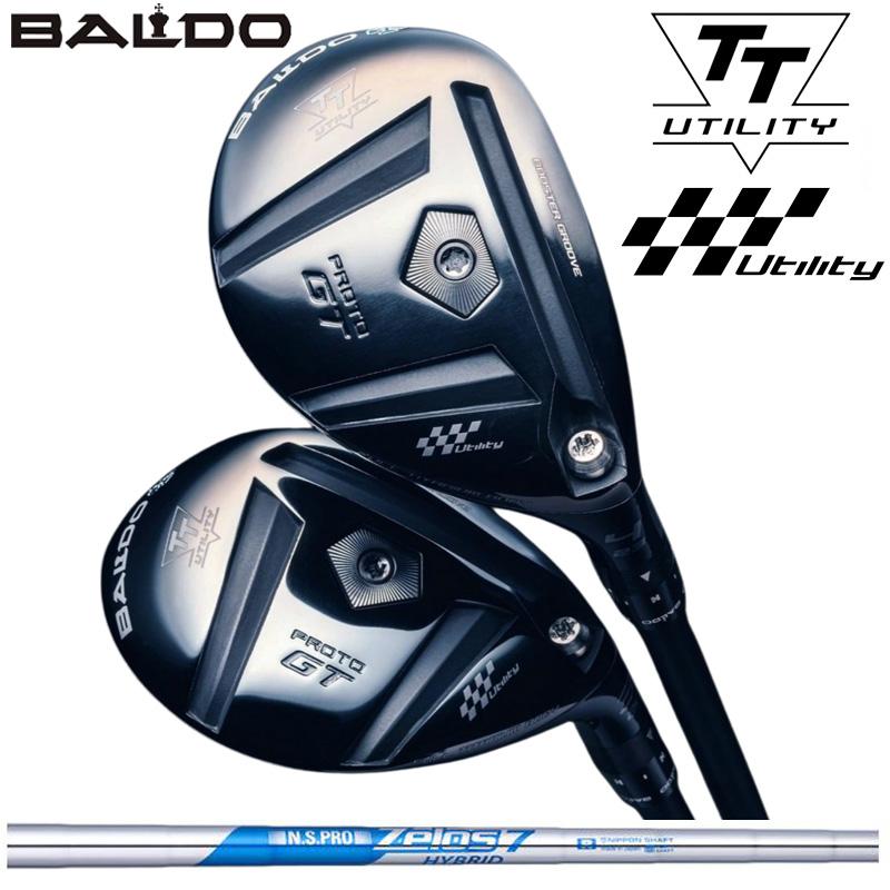 BALDO バルド 2025 TT ユーティリティ GT プロト 日本シャフト N.S.PRO ZELOS 7 HYBRID 装着 NS ゼロス セブン カスタム UTILITY PROTO ...