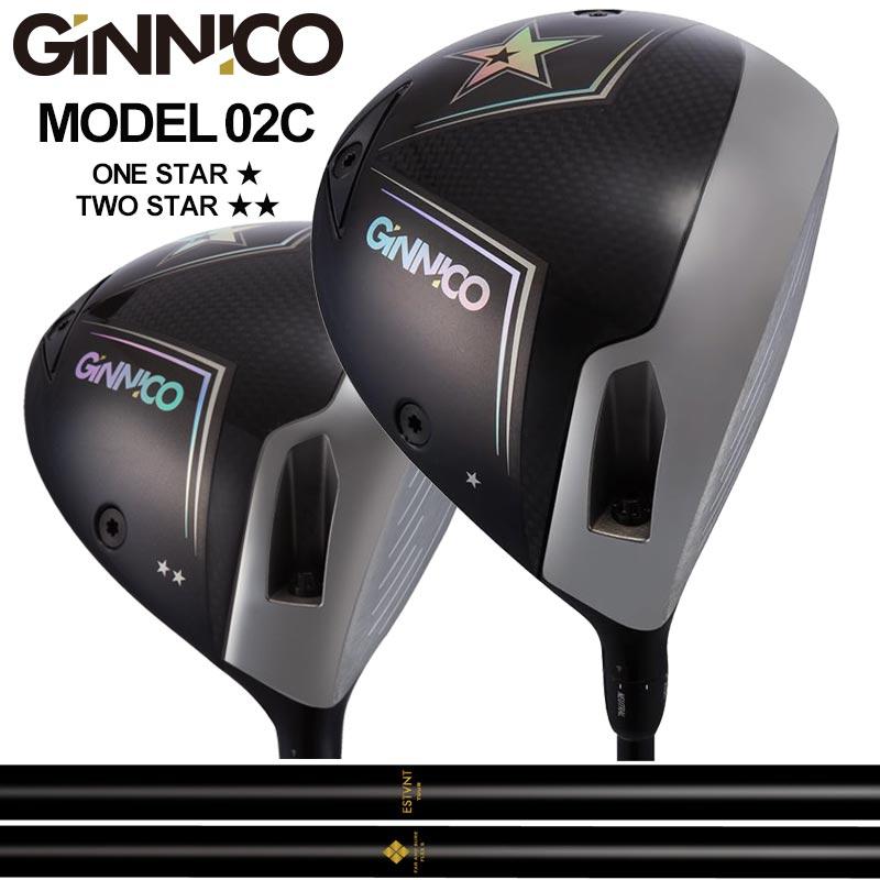 GINNICO MODEL02C 可変式 ドライバー ESTIVANT TOUR 装着 エスティバン ツアー ジニコ モデル02C Driver One Star / Two star ...