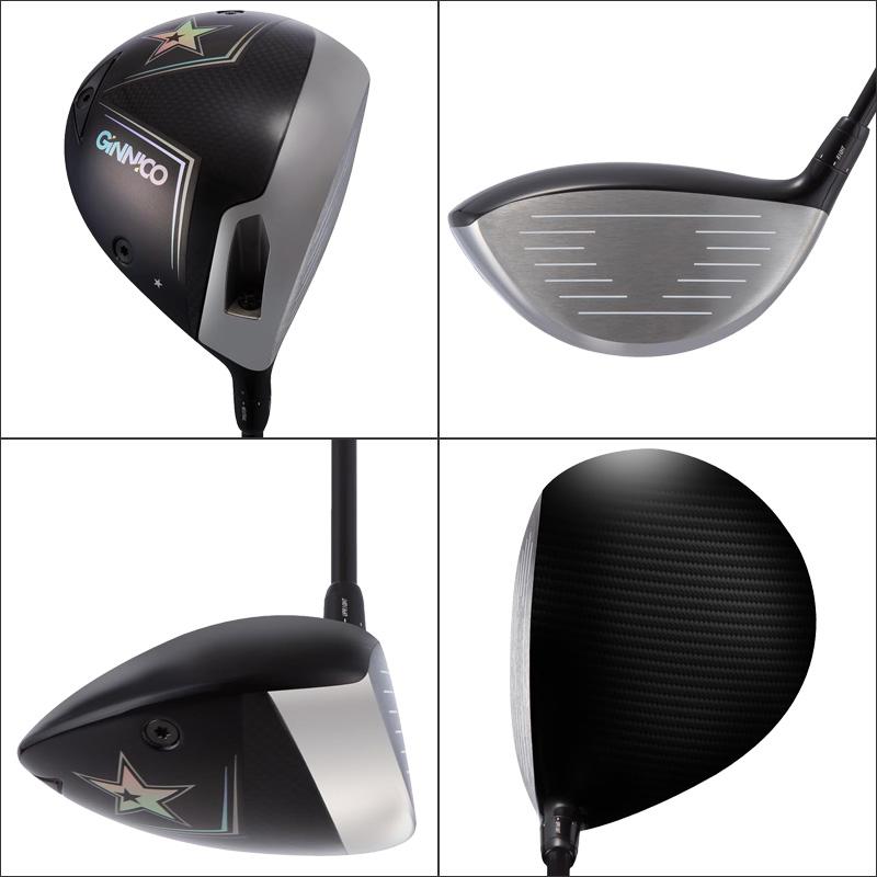 GINNICO 2023 MODEL02C 可変式 ドライバー JPDA PROTOTYPE-LD II 装着 LD2 日本プロドラコン協会 ジニコ モデル02C Driver One ...