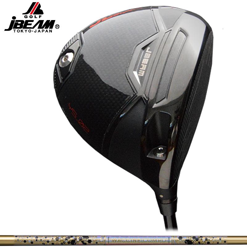 JBEAM 2025 JL BLACK ドライバー グラビティ ワクチンコンポ GR38 premium 装着 WACCINE Compo ...