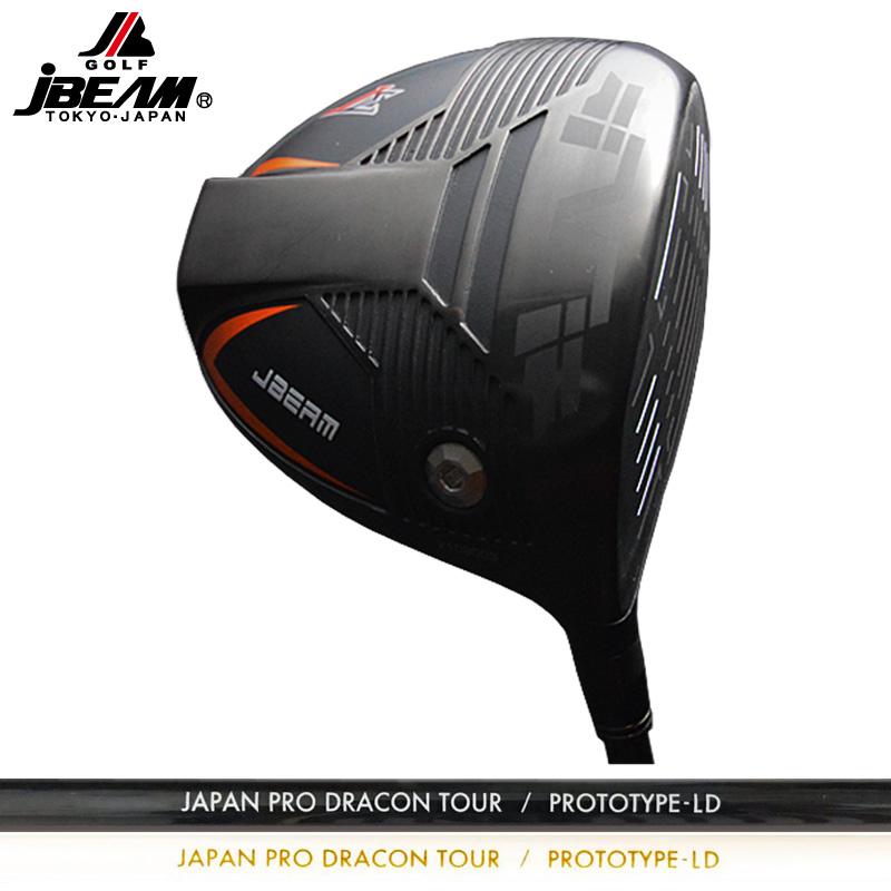 JBEAM JΣ シグマ ドライバー JPDA PROTOTYPE-LD 装着 日本プロドラコン協会 カスタム Jビーム Jシグマ SIGMA ゴルフ シャフト プロトタイプ 地クラブ ...