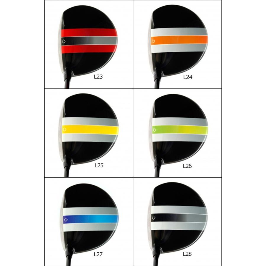 ゴルフスキン ラインスキンタイプ ドライバー用/フェアウェイウッド用 グラフィックシート L23-L44 ドライバースキン ドライバー ...