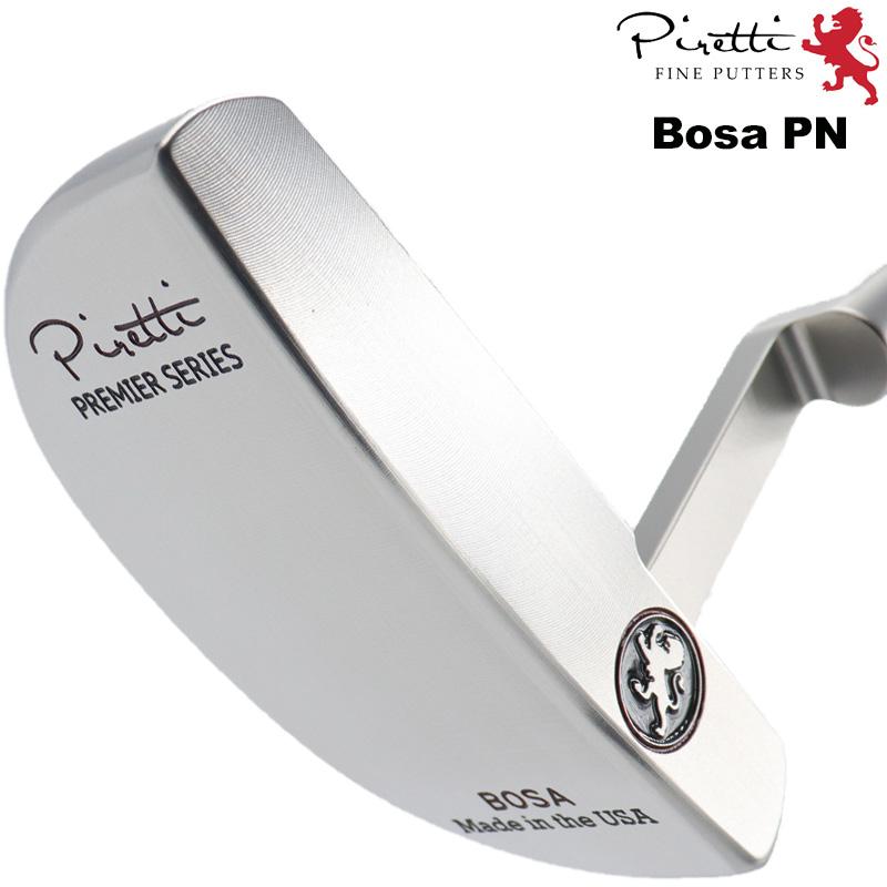 Piretti ピレッティ パター ボーサ PN プレミアシリーズ Bosa Premier Putter 日本正規品 303 ステンレス ゴルフクラブ セミマレット型 : サードウェイブ ...