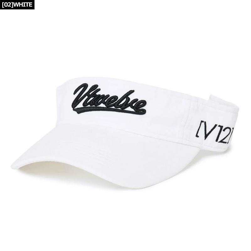 V12 クーポン有 ゴルフ バイザー DG VISOR V122310-CP06 ヴィ・トゥエルヴ SAAR ゴルフウェア サンバイザー 帽子 V12GOLF MAR1 : サードウェイブ ...