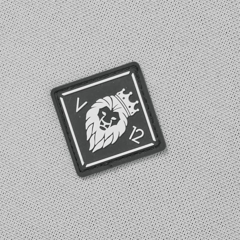 V12 ゴルフ メンズ 半袖 ポロシャツ JACQUARD VERTICAL POLO V122310-PL17 ヴィ・トゥエルヴ SAAR ゴルフウェア 半そで おしゃれ ポロ ...