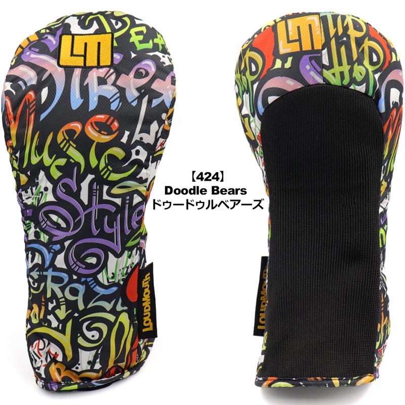 LOUDMOUTH ラウドマウス 2025 ヘッドカバー ドライバー用 LM LOUDMOUTH ラウドマウス 2025 ヘッドカバー ドライバー用 LM