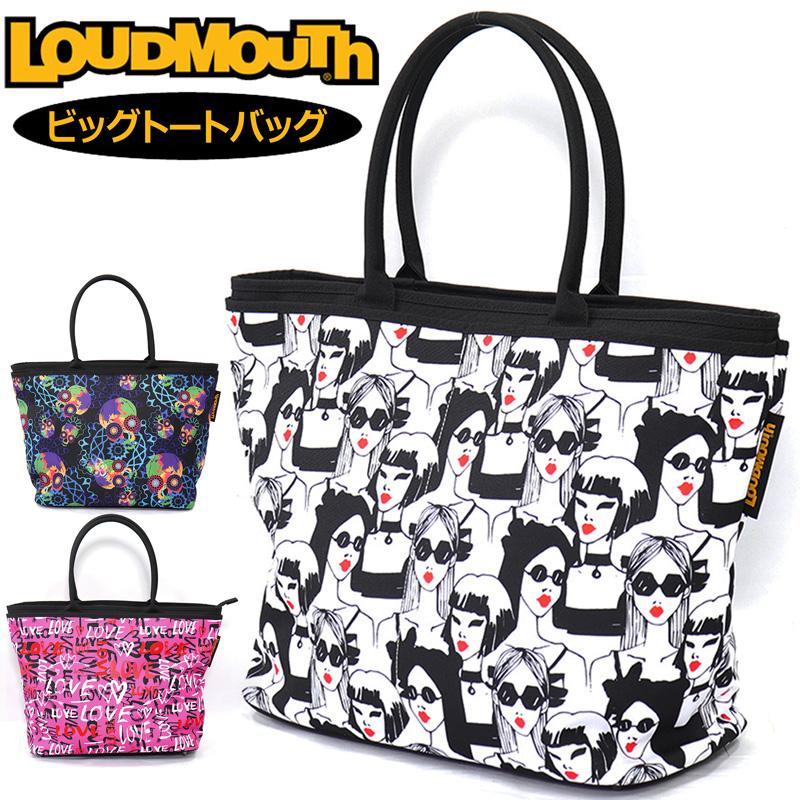 LOUDMOUTH ラウドマウス ビッグ トートバッグ LM-TB0008 773984 日本規格 SCBR Loudmouth ゴルフ用 ...