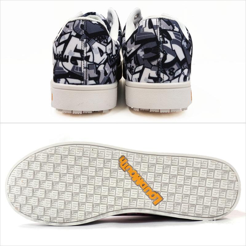 ラウドマウス 2023 ユニセックス スパイクレス ゴルフシューズ タグスブラック LM-GS0002 763980(030) 23FW Loudmouth スニーカー メンズ レディース ...