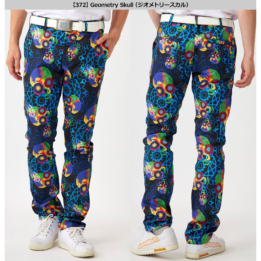 LOUDMOUTH ラウドマウス メンズ ロングパンツ ストレッチ UVカット 773300 3WF2 Loudmouth ゴルフウェア ...