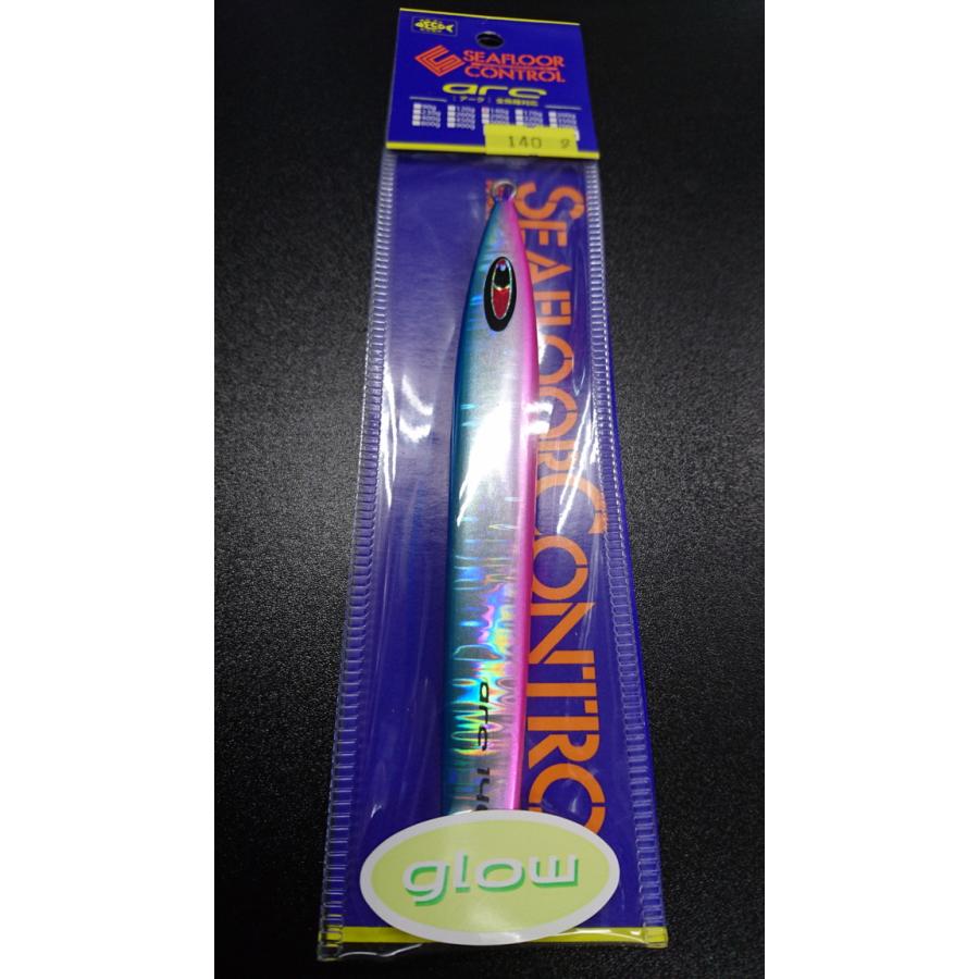 シーフロアコントロール/SEAFLOOR CONTROL アーク/arc 140g マグマ 黄金比ゼブラグローフチピンクブルー【オリカラ】 : 東北丸 - 通販 - Yahoo!ショッピング