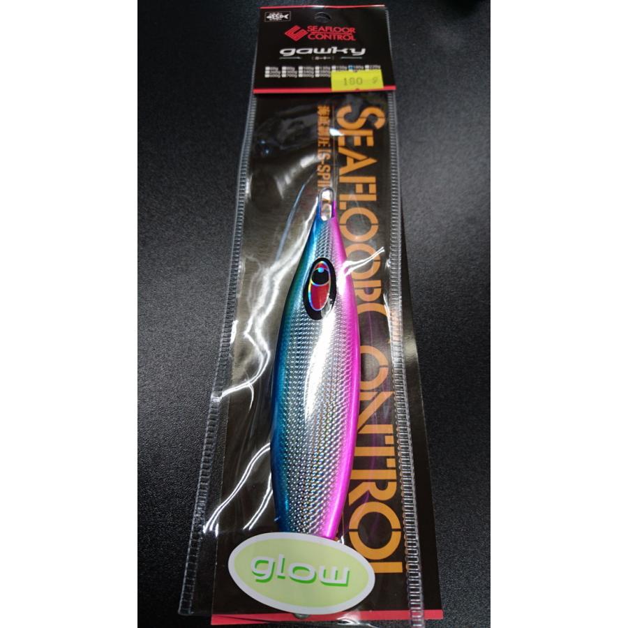 シーフロアコントロール/SEAFLOOR CONTROL ガーキー/gawky 180g グレイン シルバードットグローエッジピンクブルー【オリカラ】 : 東北丸 - 通販 - Yahoo ...