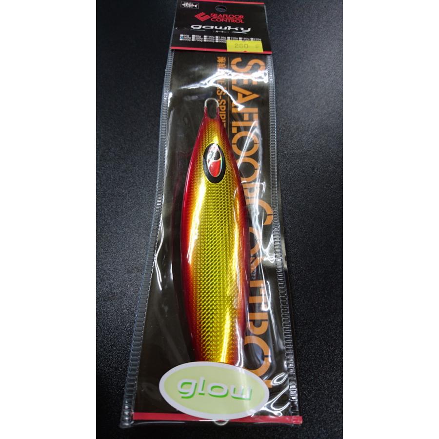 シーフロアコントロール/SEAFLOOR CONTROL ガーキー/gawky 260g グレイン ゴールドドットグローエッジレッド【オリカラ】 :10560:東北丸 - 通販 - Yahoo ...