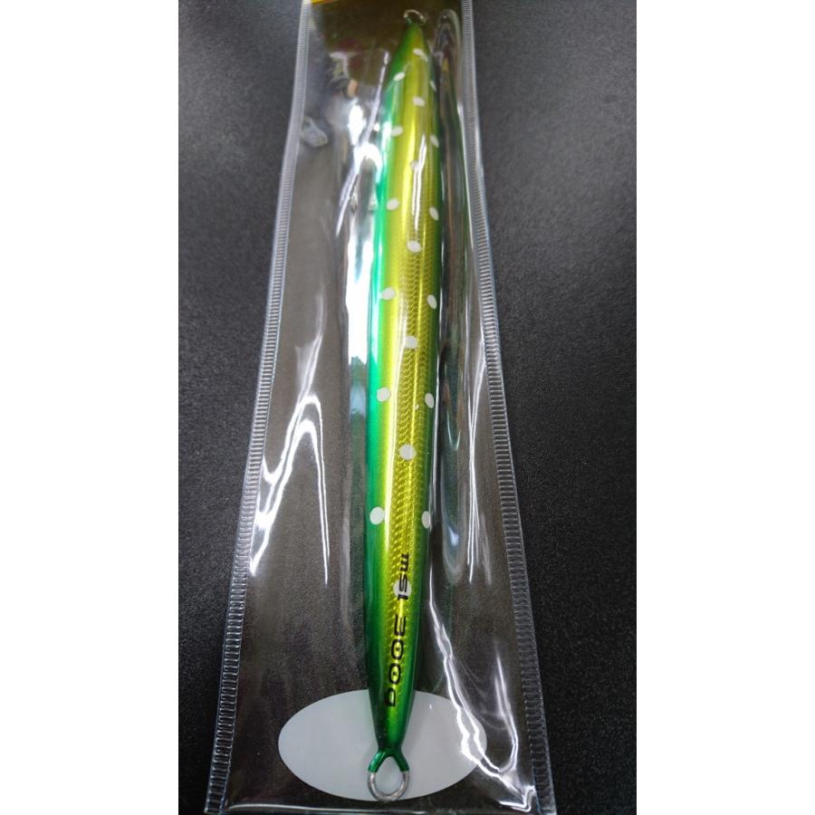 シーフロアコントロール/SEAFLOOR CONTROL メサイアセミロング/messiah semi-long 300g グレイン ゴールドドットグローエッジグリーン【オリカラ ...