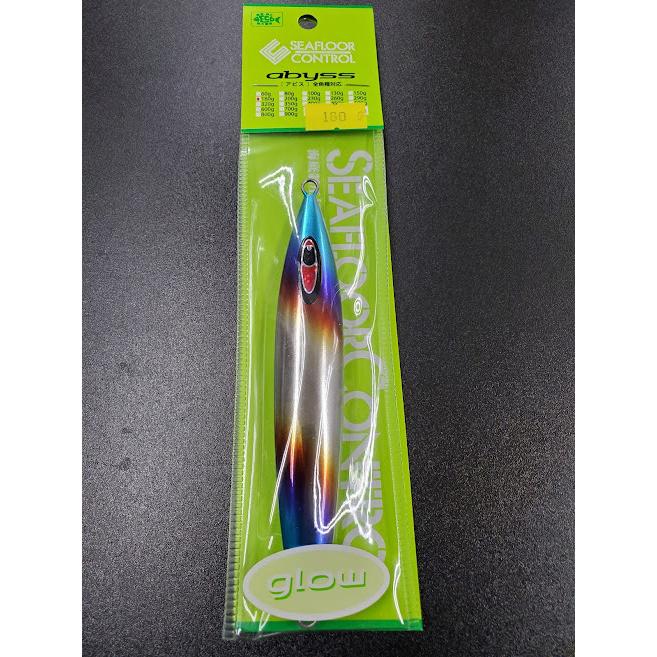 シーフロアコントロール/SEAFLOOR CONTROL アビス/abyss 180g アルミ ＃30 チタンレッドパールゼブラグロー : 11624 : 東北丸 - 通販 - Yahoo ...