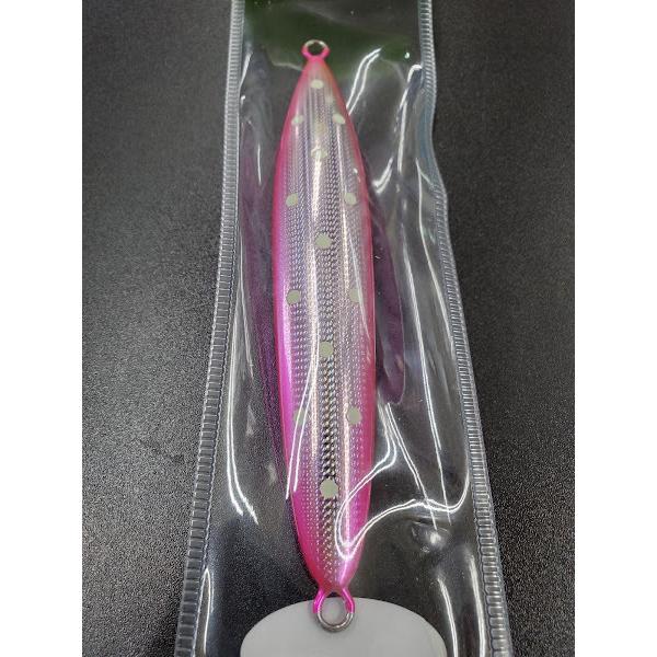 シーフロアコントロール/SEAFLOOR CONTROL アビス/abyss 260g グレイン シルバードットグローエッジピンク【オリカラ】 : 東北丸 - 通販 - Yahoo!ショッピング