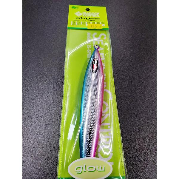 シーフロアコントロール/SEAFLOOR CONTROL アビス/abyss 260g グレイン シルバードットグローエッジピンクブルー【オリカラ】 : 東北丸 - 通販 - Yahoo!ショッピング