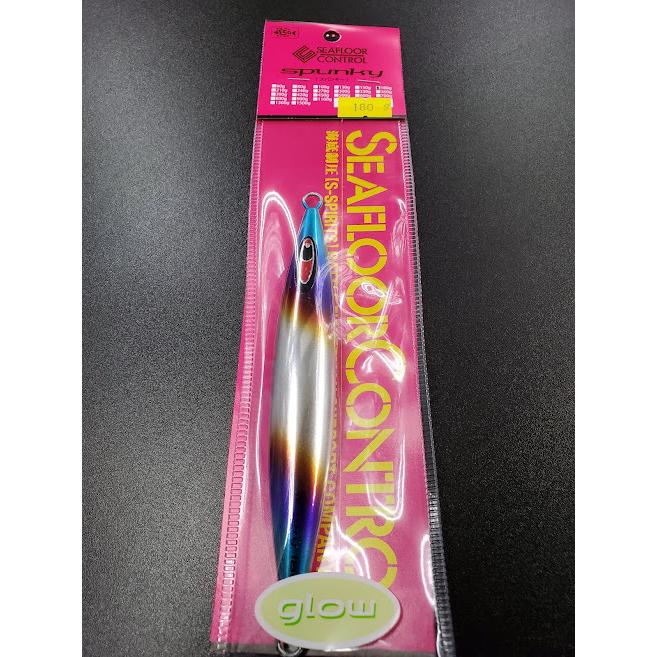シーフロアコントロール/SEAFLOOR CONTROL スパンキー/spunky 180g アルミ ＃30 チタンレッドパールゼブラグロー : 東北丸 - 通販 - Yahoo!ショッピング