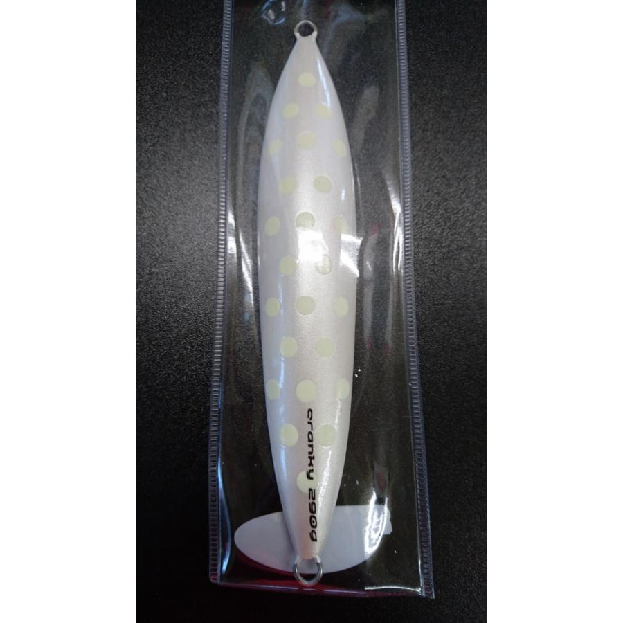 シーフロアコントロール クランキー/cranky 290g ウェイブ パールドットグロー【SPグロー】 : 東北丸 - 通販 - Yahoo!ショッピング