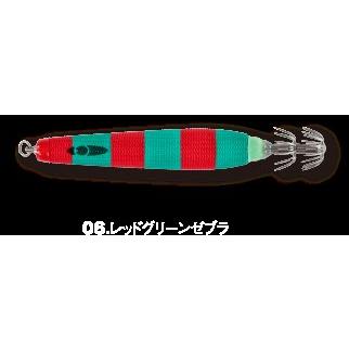 シーフロアコントロール スッテQ 30号(112g) ＃6 レッドグリーンゼブラ イカメタル : 東北丸 - 通販 - Yahoo!ショッピング