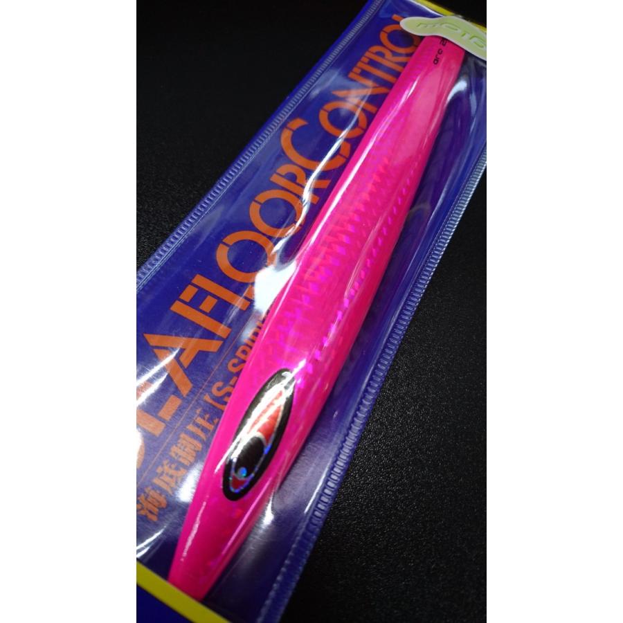 シーフロアコントロール アーク/arc 290g ウェイブ クリアチャートピンクドットグロー【オリカラ】 : 東北丸 - 通販 - Yahoo!ショッピング