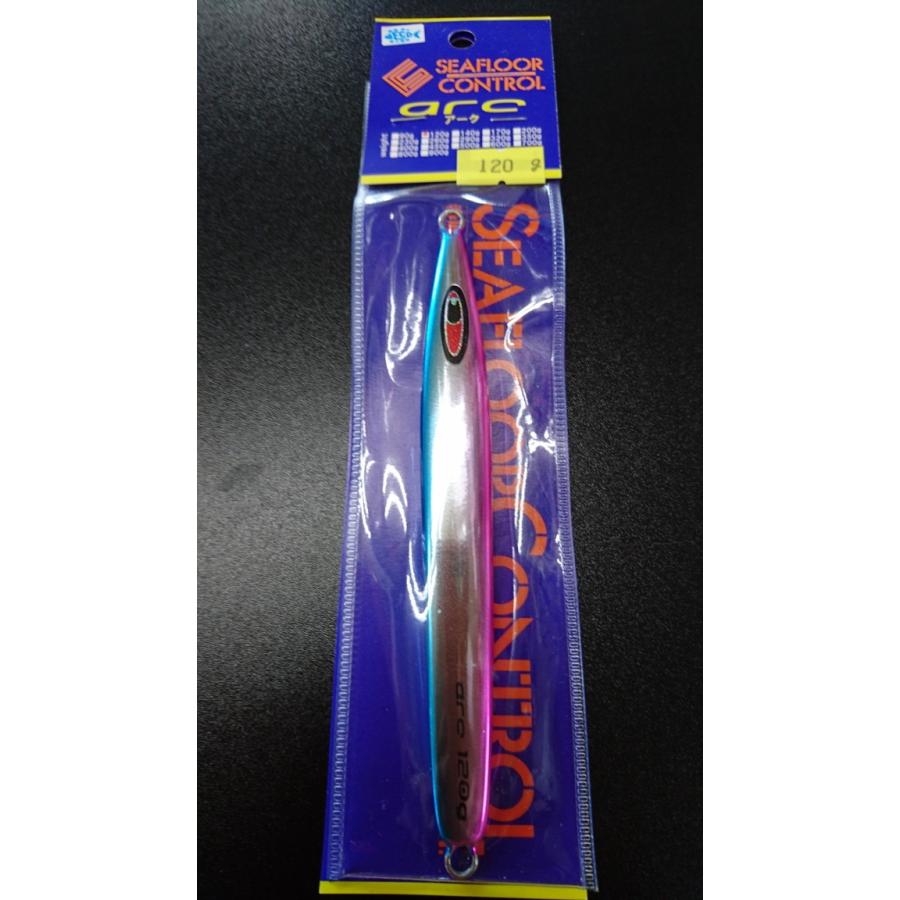 シーフロアコントロール/SEAFLOOR CONTROL アーク/arc 120g アルミ ＃04 ピンクブルー : 東北丸 - 通販 - Yahoo!ショッピング