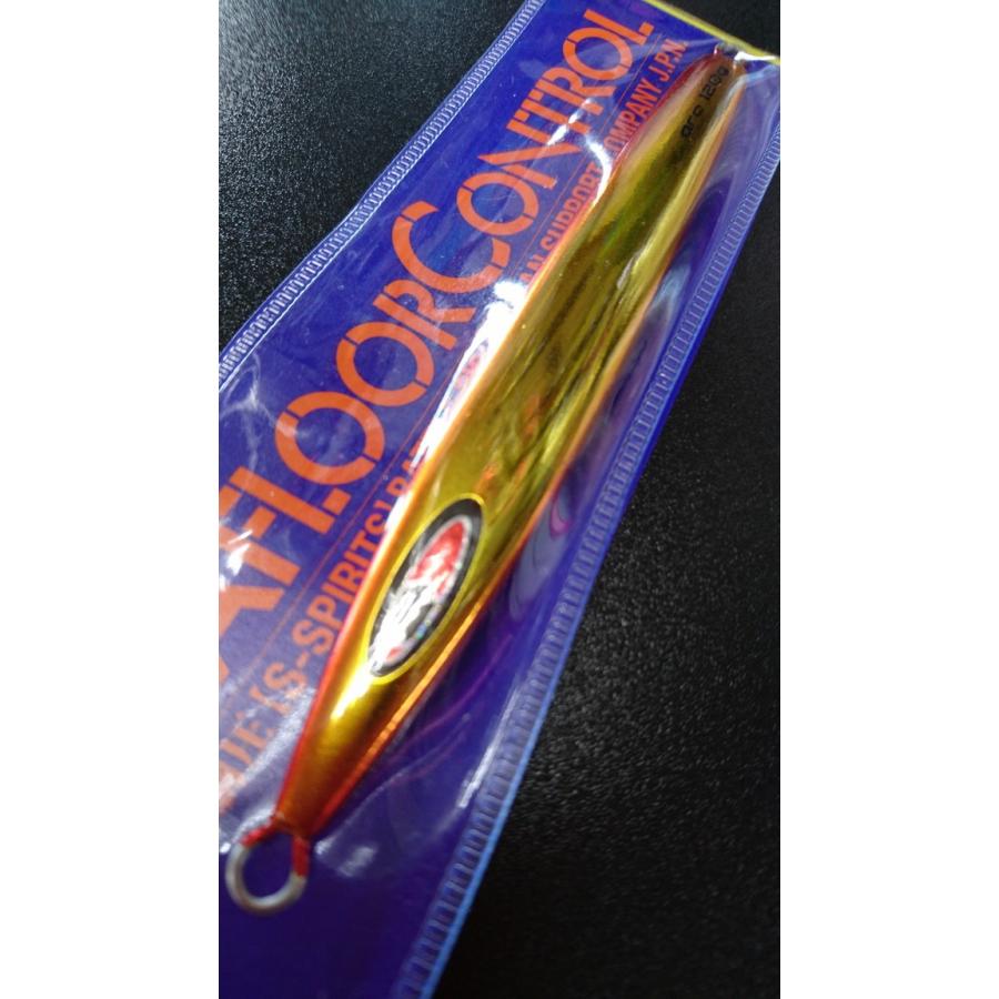 シーフロアコントロール/SEAFLOOR CONTROL アーク/arc 120g アルミ ＃05 ゴールドレッド : 東北丸 - 通販 - Yahoo!ショッピング