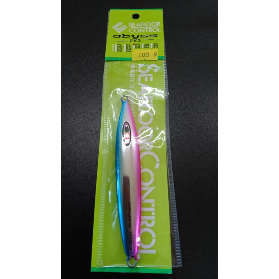 シーフロアコントロール/SEAFLOOR CONTROL アビス/abyss 100g アルミ ピンクブルー : 東北丸 - 通販 - Yahoo!ショッピング