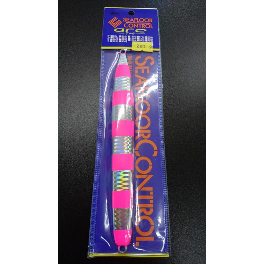 シーフロアコントロール/SEAFLOOR CONTROL アーク/arc 260g ウェイブ ゼブラピンク : 東北丸 - 通販 - Yahoo!ショッピング