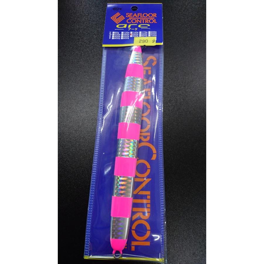 シーフロアコントロール アーク/arc 290g ウェイブ ゼブラピンク : 3510 : 東北丸 - 通販 - Yahoo!ショッピング