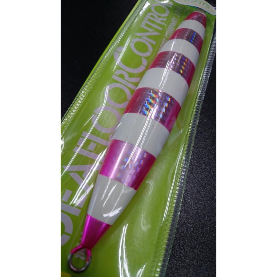 シーフロアコントロール/SEAFLOOR CONTROL アビス/abyss 350g ウェイブ シルバーピンクゼブラグロー : 東北丸 - 通販 - Yahoo!ショッピング