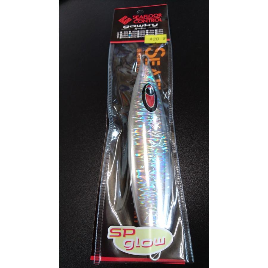 シーフロアコントロール/SEAFLOOR CONTROL ガーキー/gawky 420g マグマ ゴーストゼブラグロー【スペシャルグロー】 : 4608 : 東北丸 - 通販 - Yahoo ...