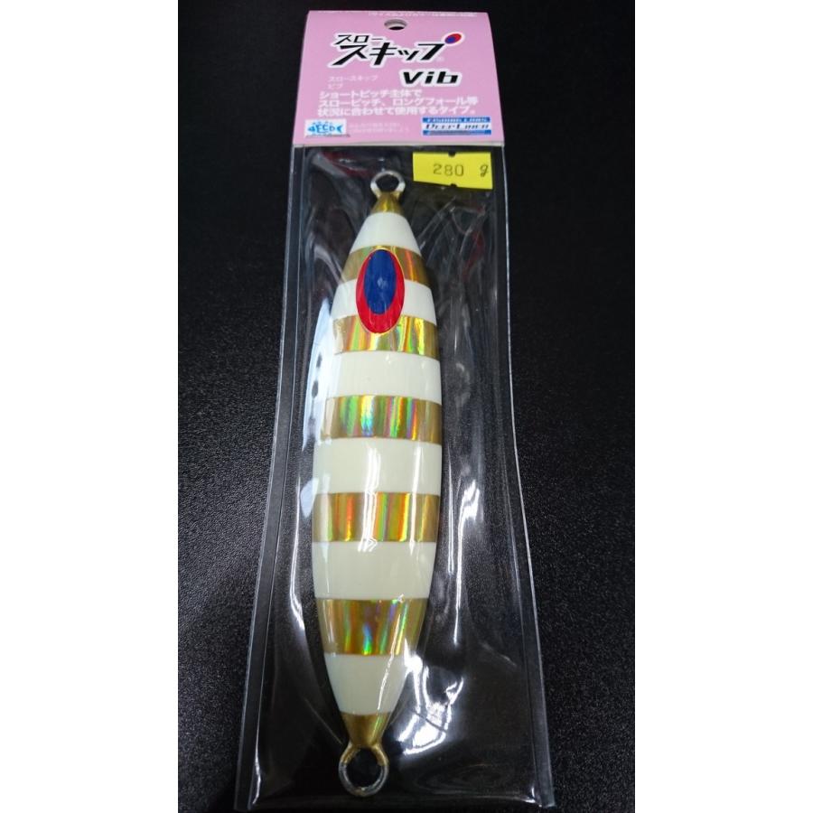 ディープライナー/DEEP LINER スロースキップ Vib/ヴィブ 280g オーラム NSゼブラ : 東北丸 - 通販 - Yahoo!ショッピング